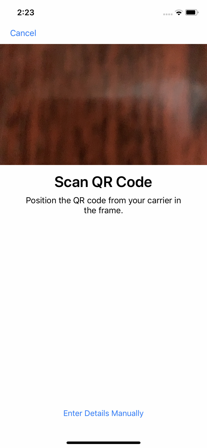 Detailed instructions for activating eSIM with QR code / Magticom
