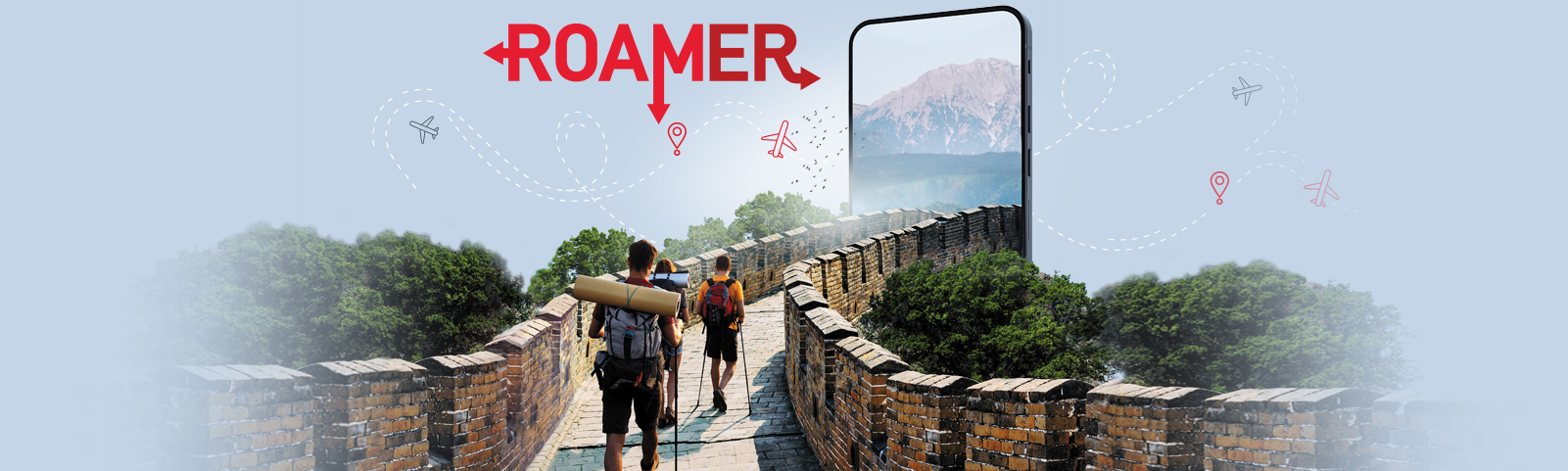 Roaming Internet package "Roamer" / Magticom